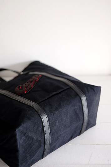 CARP×Kinoshohampu Selvage Tote Bag｜広島東洋カープ - ライセンスグッズのご紹介